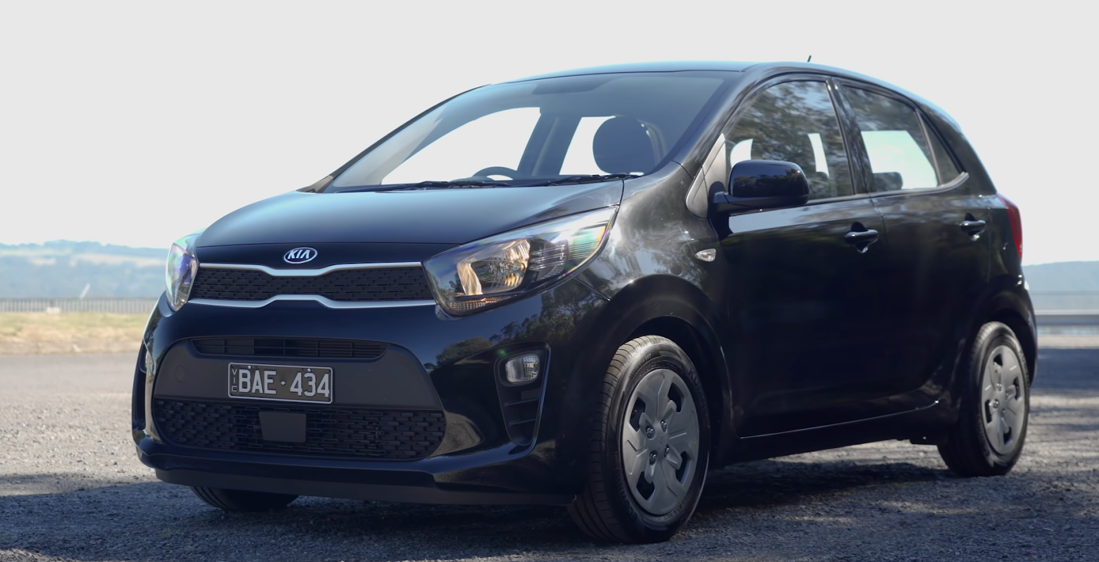 Kia Compact: 4 Miniature Car Models